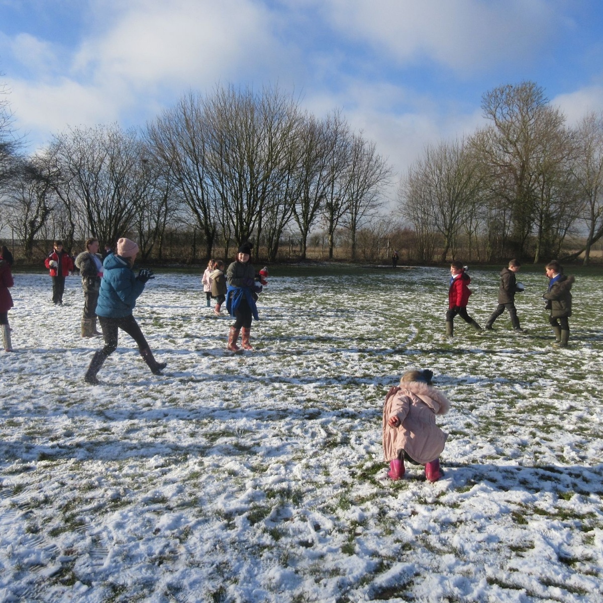Caston C of E Primary Academy - WE ENJOYED THE SNOW!